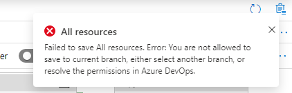 publish error - Microsoft Q&A