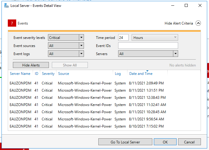 Windows server 2016 crashes installing update KB5005043 - Microsoft Q&A
