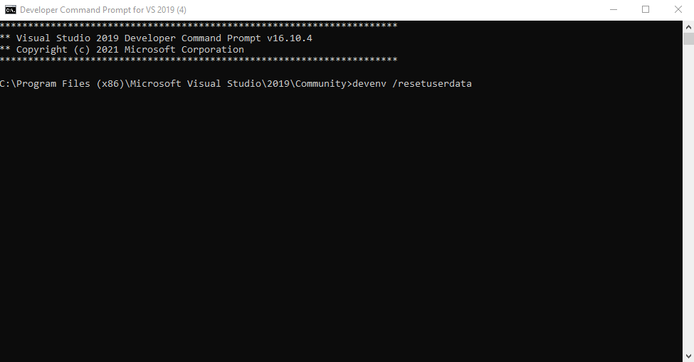 Product Code has expired (Visual Studio Community 2019) - Microsoft Q&A
