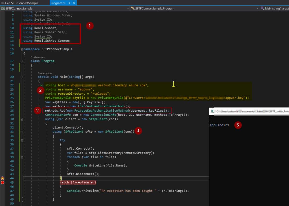 Logic App Sftp Ssh Connector Not Working With Adobe Sftp Microsoft Qanda
