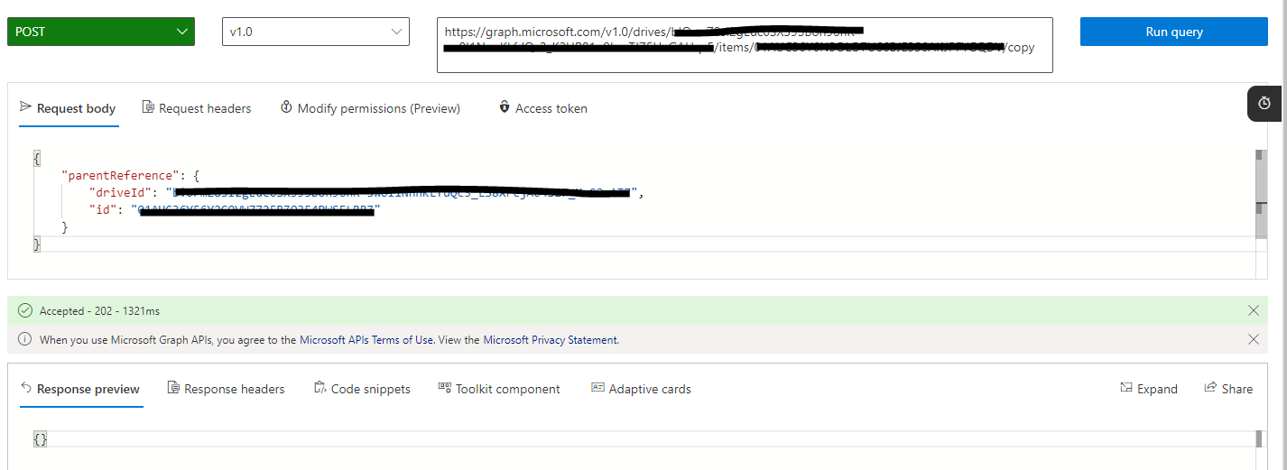 Copy Drive Item - Failed for Sharepoint portal - Using Different drive ...