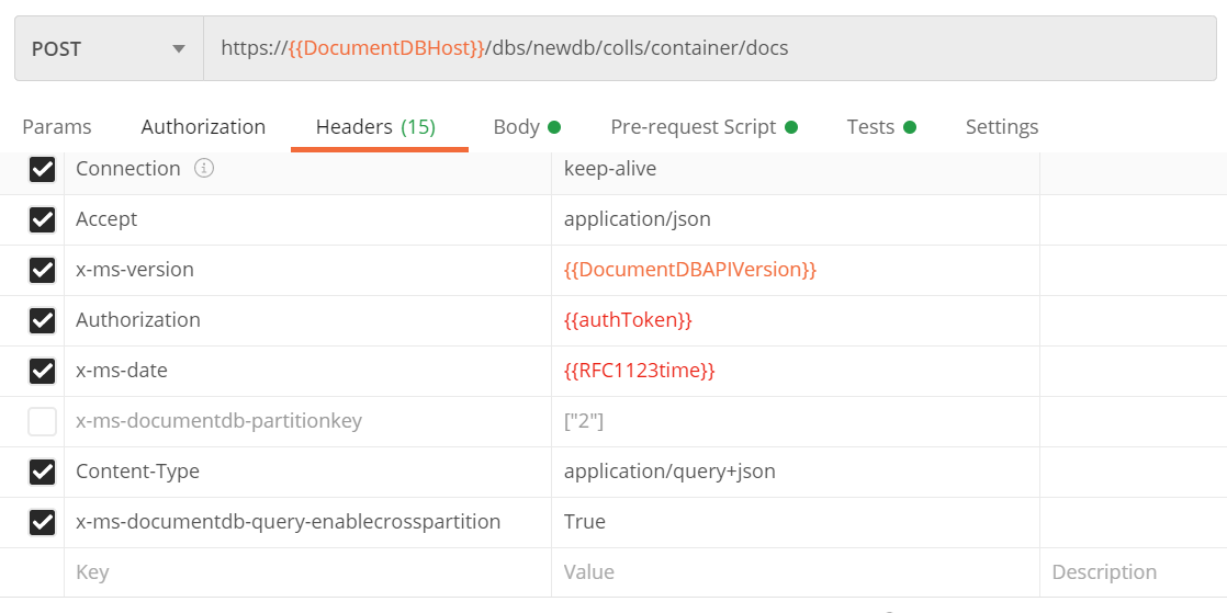 Why Does A Cosmos Db Rest Api Query Require A Partition Key Microsoft Qanda