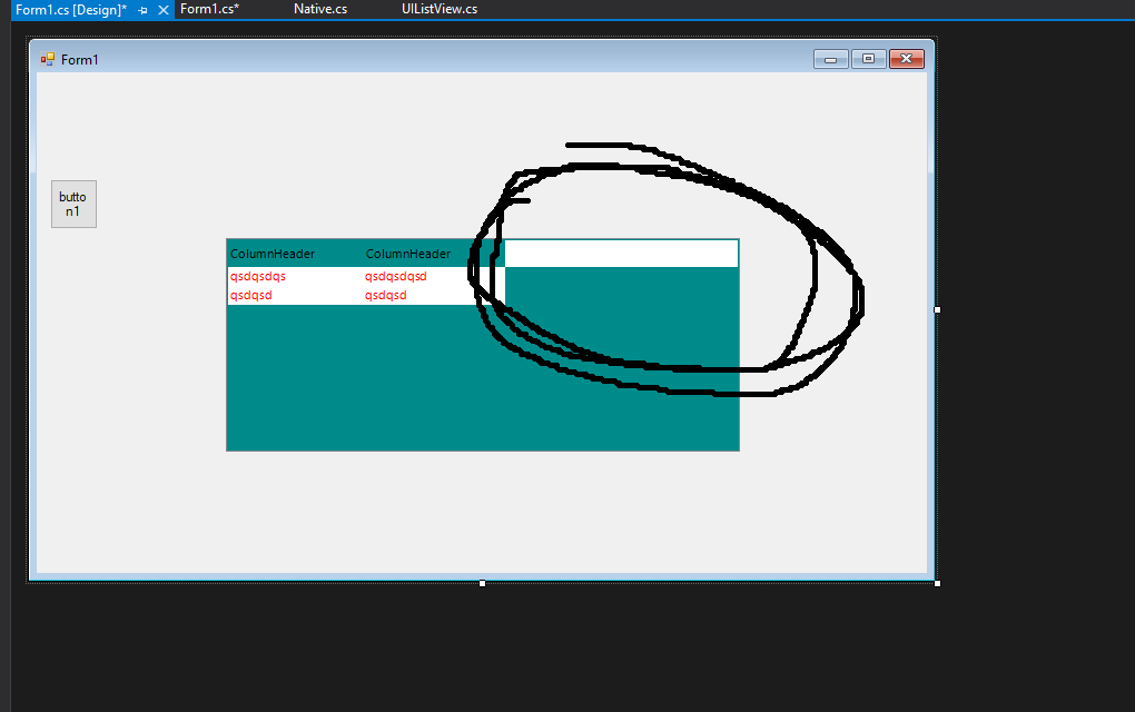 Draw Non Column Area ListView - Microsoft Q&A Draw Non Column Area ListView - Microsoft Q&A