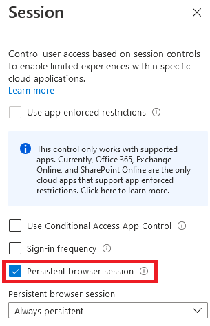 Conditional Access Exclude Application - Microsoft Q&A