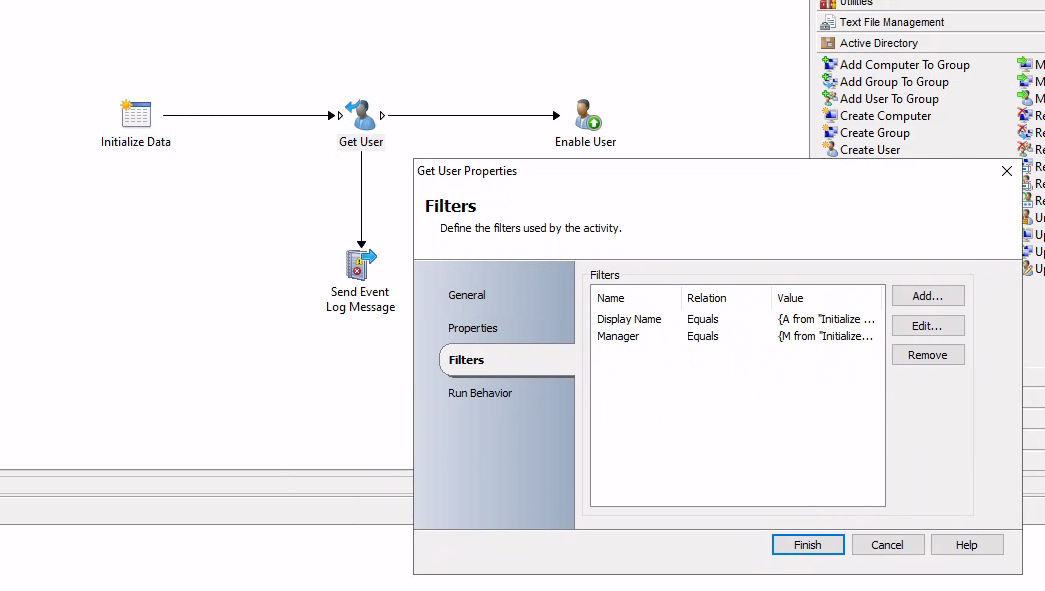 System Center Orchestrator 2019 Account Unlocks - Microsoft Q&A