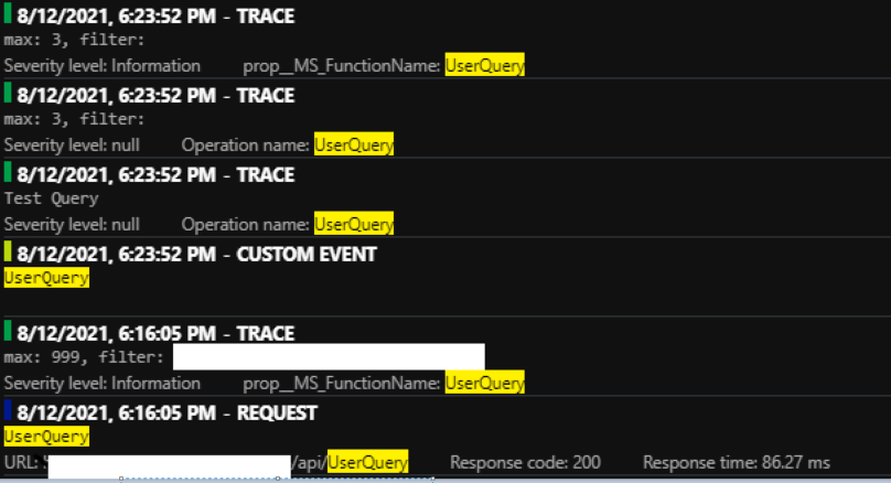 Missing Logs In Azure Application Insight For Azure Function When Using Connection String Over