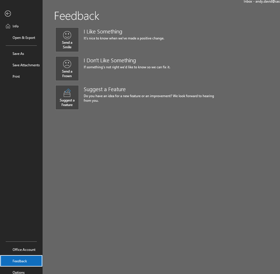 Marking email as read when deleted from Outlook email notification ...