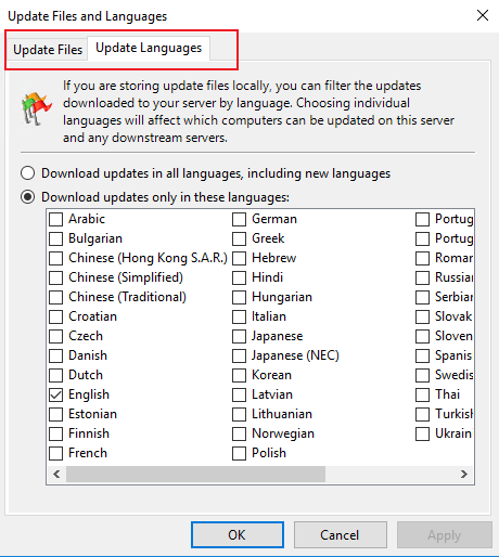 Reoccuring Wsus Issue Approvals Reset All Updates Re Downloaded Microsoft Qanda