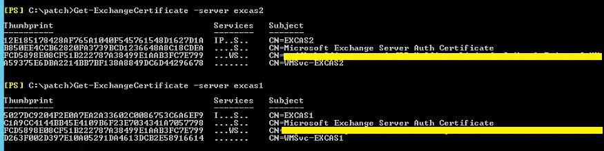 Exchange 2013 OWA and ECP not work after install the patch KB5004778 ...