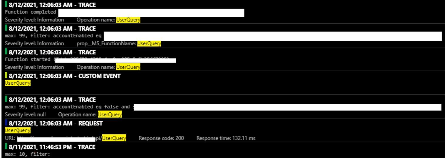Missing Logs In Azure Application Insight For Azure Function When Using Connection String Over