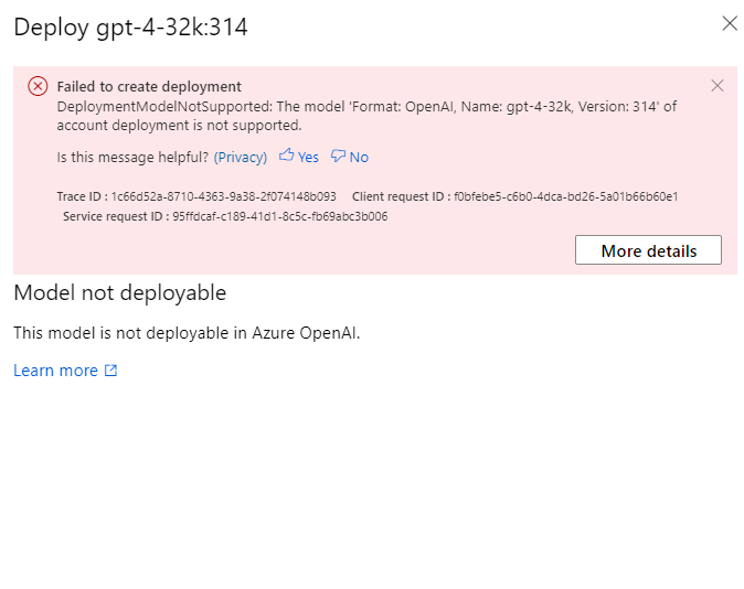 Can't deploy GPT-4 - Microsoft Q&A
