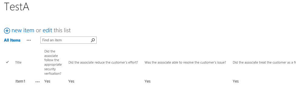 SharePoint 2016 List Header Word Wrap - Microsoft Q&A