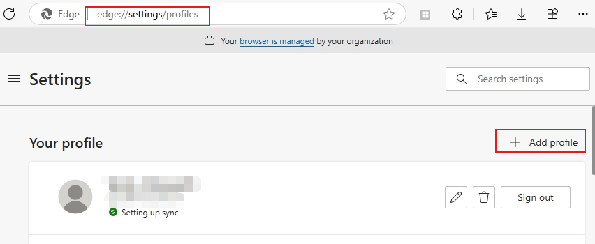 I can't open a website. I'm getting this error "https://errors ...