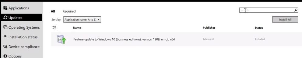 Windows 10 Feature Update failed with FindMigGatherApplyFailure ...