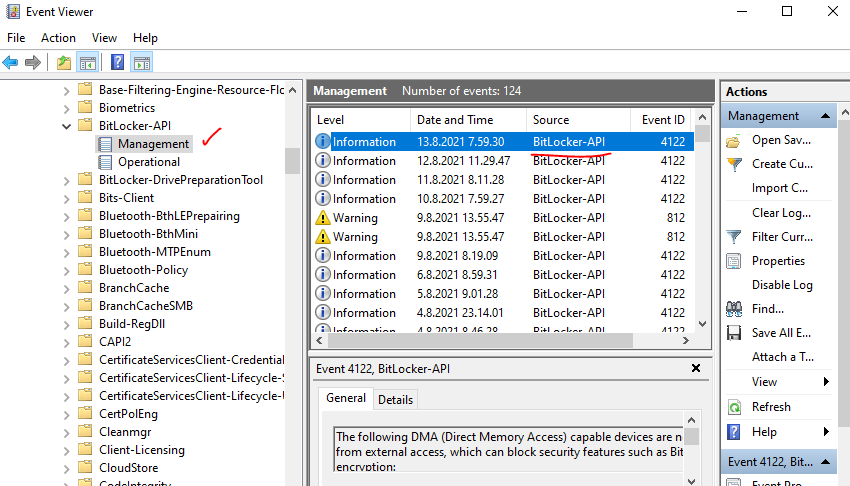 BitLocker silent encryption status - Microsoft Q&A