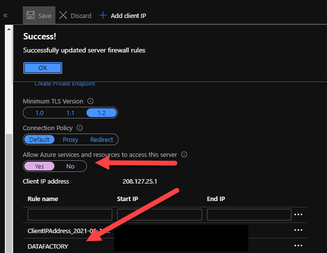 Canot Copy Data From Source Oracle To Sink Azure Sql Microsoft Qanda