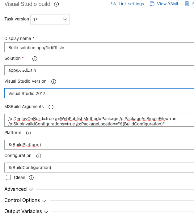 Pci Scan Failing On Azure Web App Microsoft Qanda