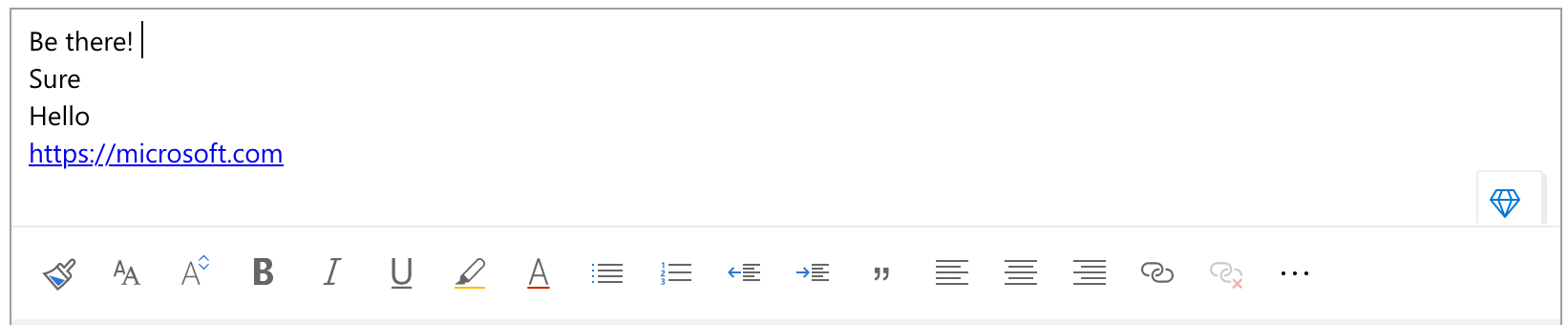 Description not getting formatted when new events are added by deeplink ... Description not getting formatted when new events are added by deeplink ...