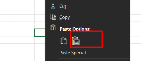 Excel picture in cell icon disappeared - Microsoft Q&A