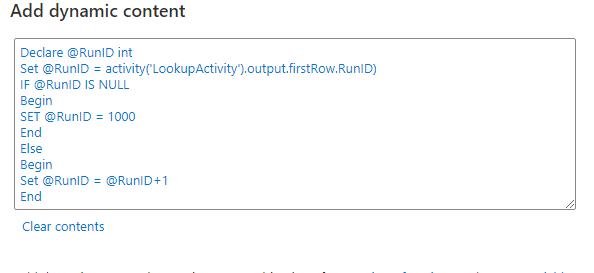 Stored Procedure Error - Microsoft Q&A Stored Procedure Error - Microsoft Q&A