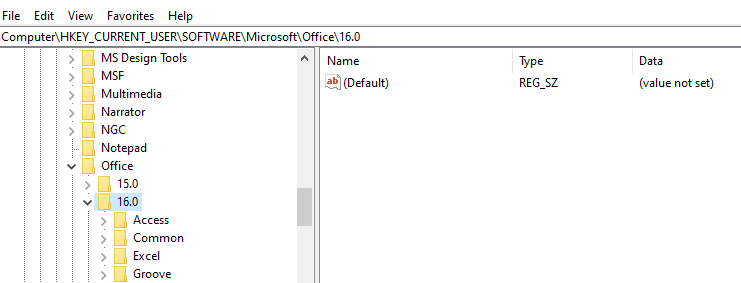 Office deployment tool shows as office 2016 - Microsoft Q&A