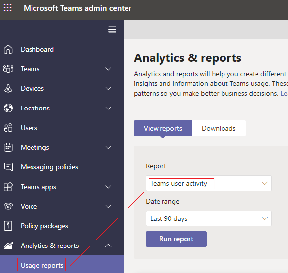 How to geet datasets from MS Teams Calling and Meeting features ...