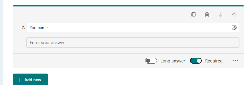 Adding a Signature in Microsoft Forms - Microsoft Q&A