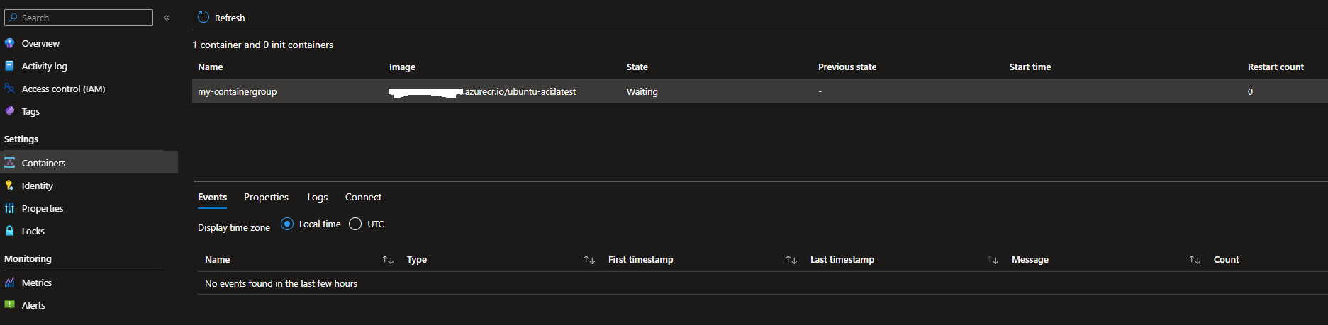 Pull ACR image from ACI using user managed identity - Microsoft Q&A