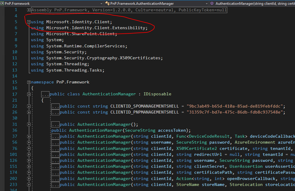 What is the recommnded way to use CSOM code inside AWS Lambda function - Microsoft Q&A