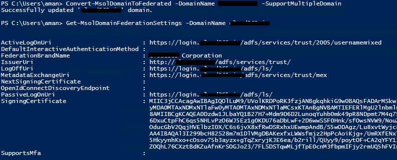 Configuring Multiple UPN SSO with Azure AD and ADFS (4.0) 2016 to ... Configuring Multiple UPN SSO with Azure AD and ADFS (4.0) 2016 to ...