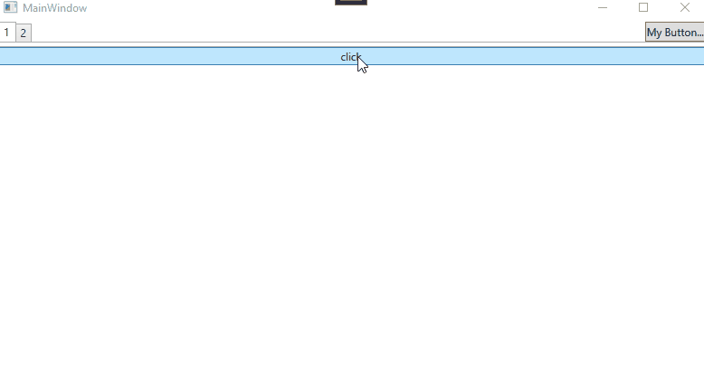 How To Align The Button Right Under This Stackpanel How To Use Set The Button In Code