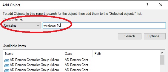 SCOM Windows 10 workstations not able to get memory usage in reports ...