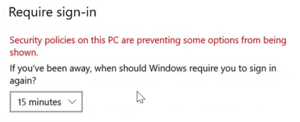 Remove Disable Sleep Mode For Intune Device Configuration Profile