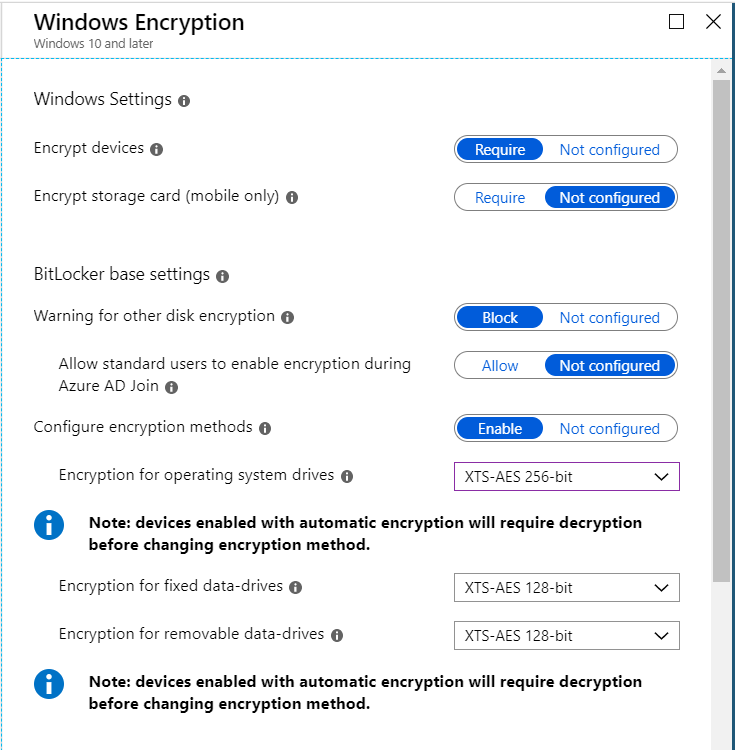 How Check Bitlocker Encryption Method And Cipher Strength Microsoft Qanda