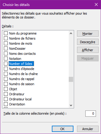 Add a "Status" column to a folder, and be able to add a custom icon ...