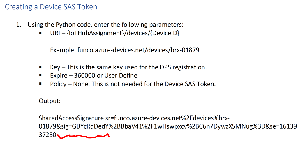 Help Creating Sas Tokens Microsoft Qanda 