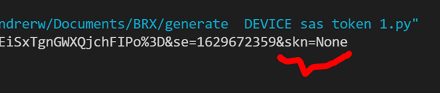 help creating SAS tokens - Microsoft Q&A