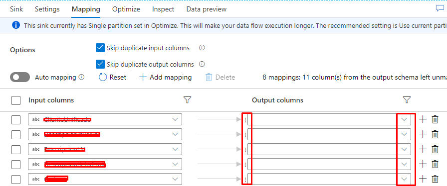 Sink transformation in mapping data flow - Synapse Analitycs ... Sink transformation in mapping data flow - Synapse Analitycs ...