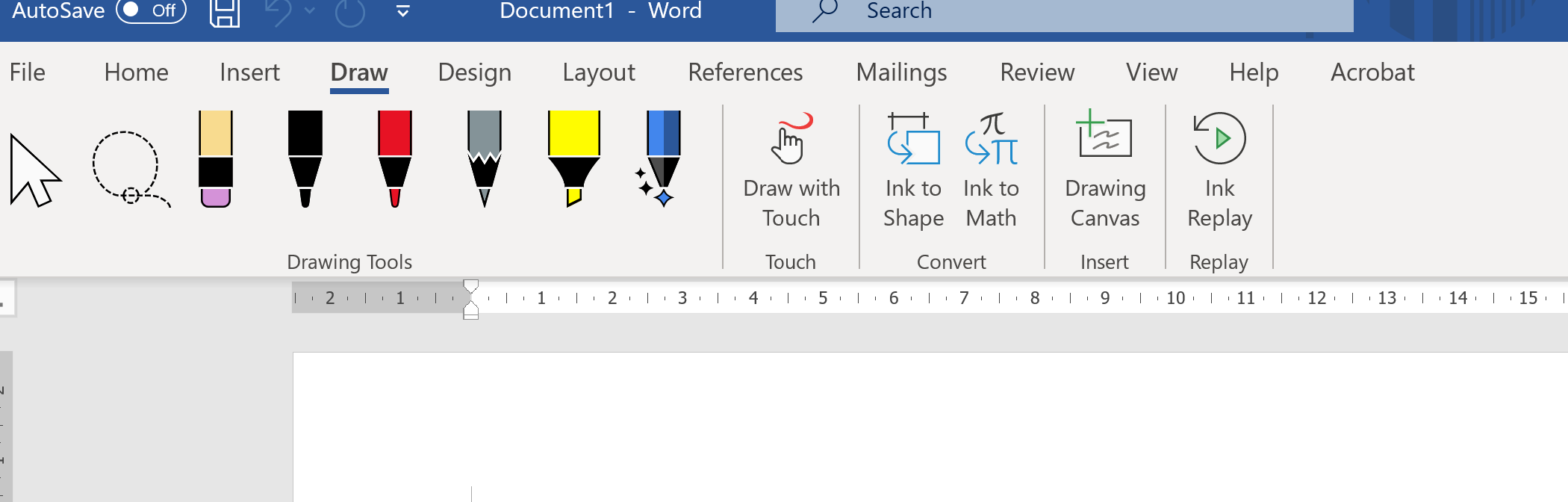 How To Draw In Word Office 365