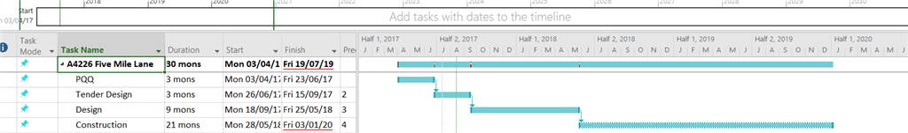 Roll Up Microsoft Project - Microsoft Q&A