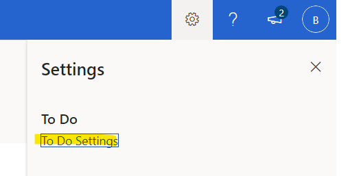 i just started using To Do I have created multiple Lists each with Tasks - how do I print them ...