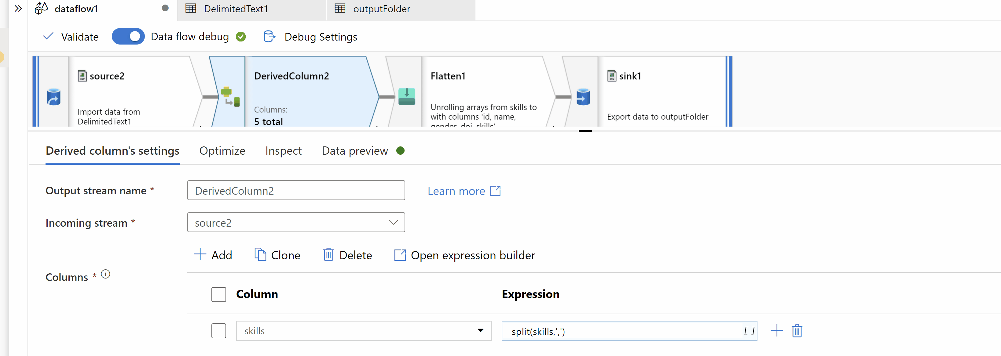 Split The Column Values In Dataflow In Azure Data Factory Microsoft Q A split-the-column-values-in-dataflow-in-azure-data-factory-microsoft-q-a
