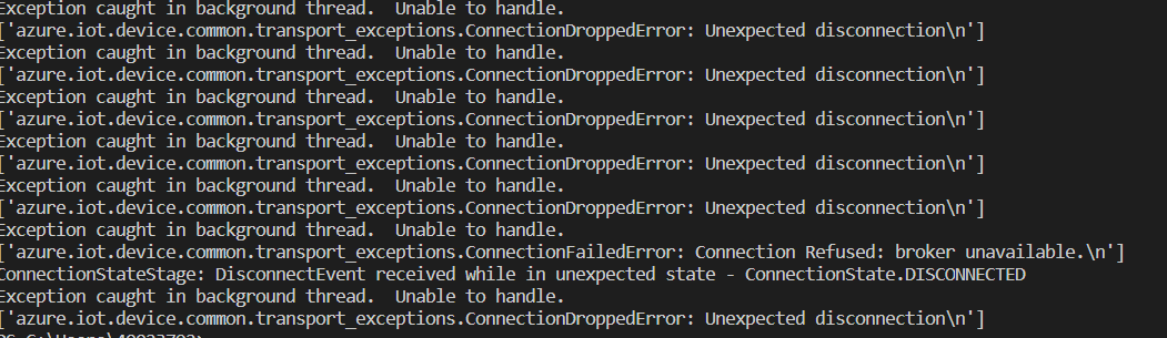 How To Receive Data From Iot Hub Device To Console App Or To Export As Csv File Microsoft Qanda