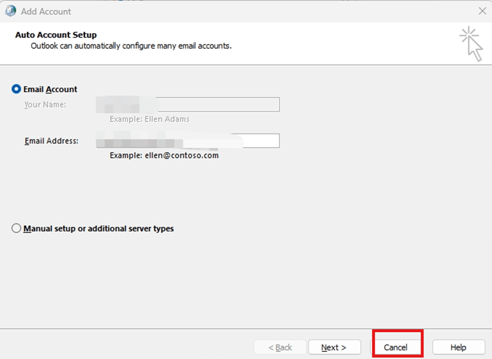 Outlook not displaying email contents - Microsoft Q&A