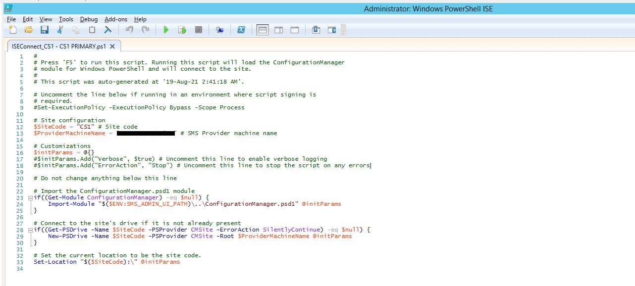 The Term Remove Cmcontentdistribution Is Not Recognized As The Name Of A Cmdlet Function 0154