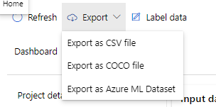 i cannot make labeling project enabled - Microsoft Q&A