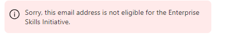 ESI Login issue - Microsoft Q&A