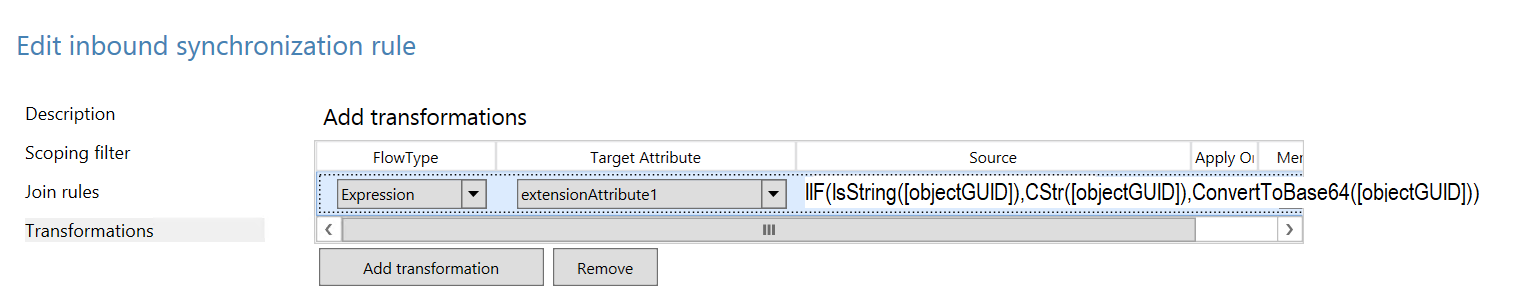 ImmutableID through application claims - Microsoft Q&A