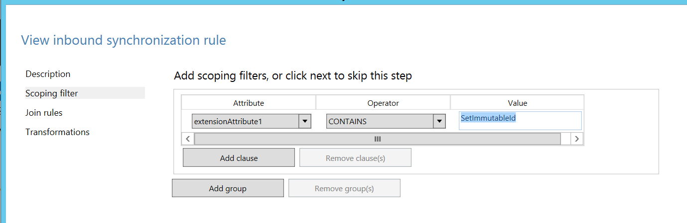 ImmutableID through application claims - Microsoft Q&A