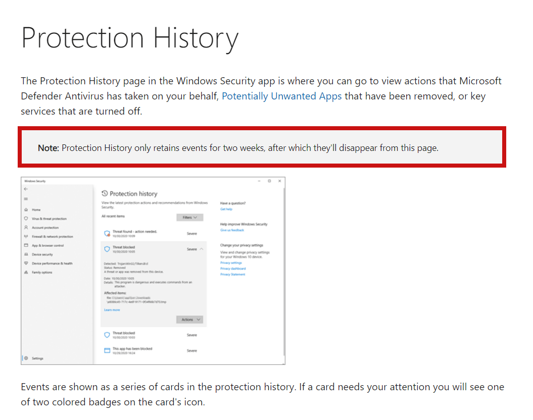 How do I reset/repair Windows Defender? - Microsoft Q&A